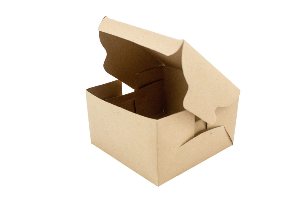 Brown Cake Box 5x5x3 - Reliable Packaging