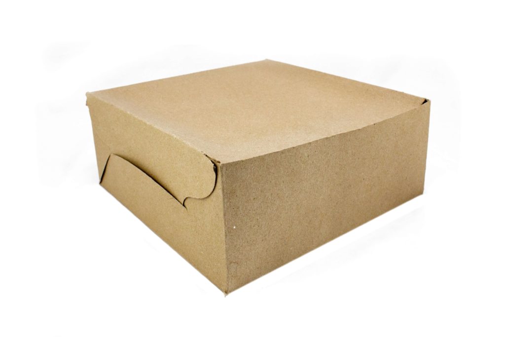 Brown Cake Box 7x7x3 - Ensuring Safe Delivery