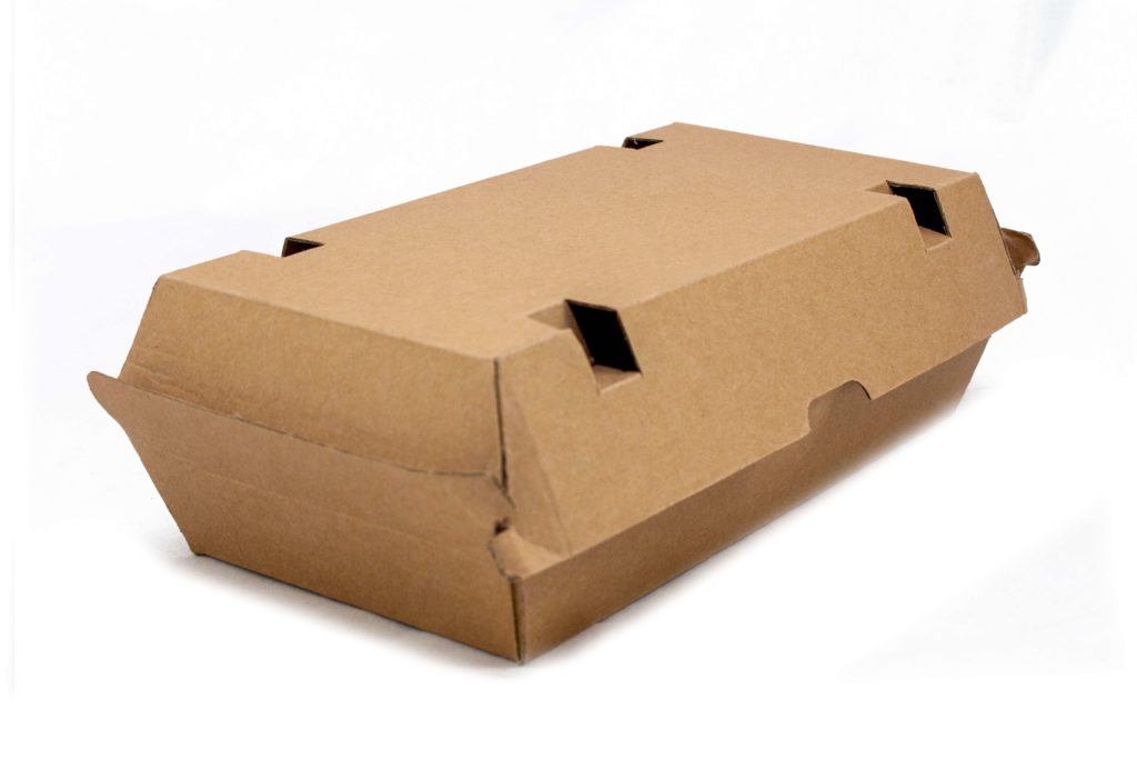 Clampshell Sub Box Brown - Ambika Packaging