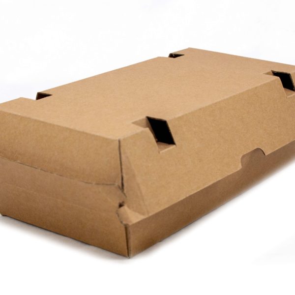 Clampshell Sub Box Brown - Ambika Packaging