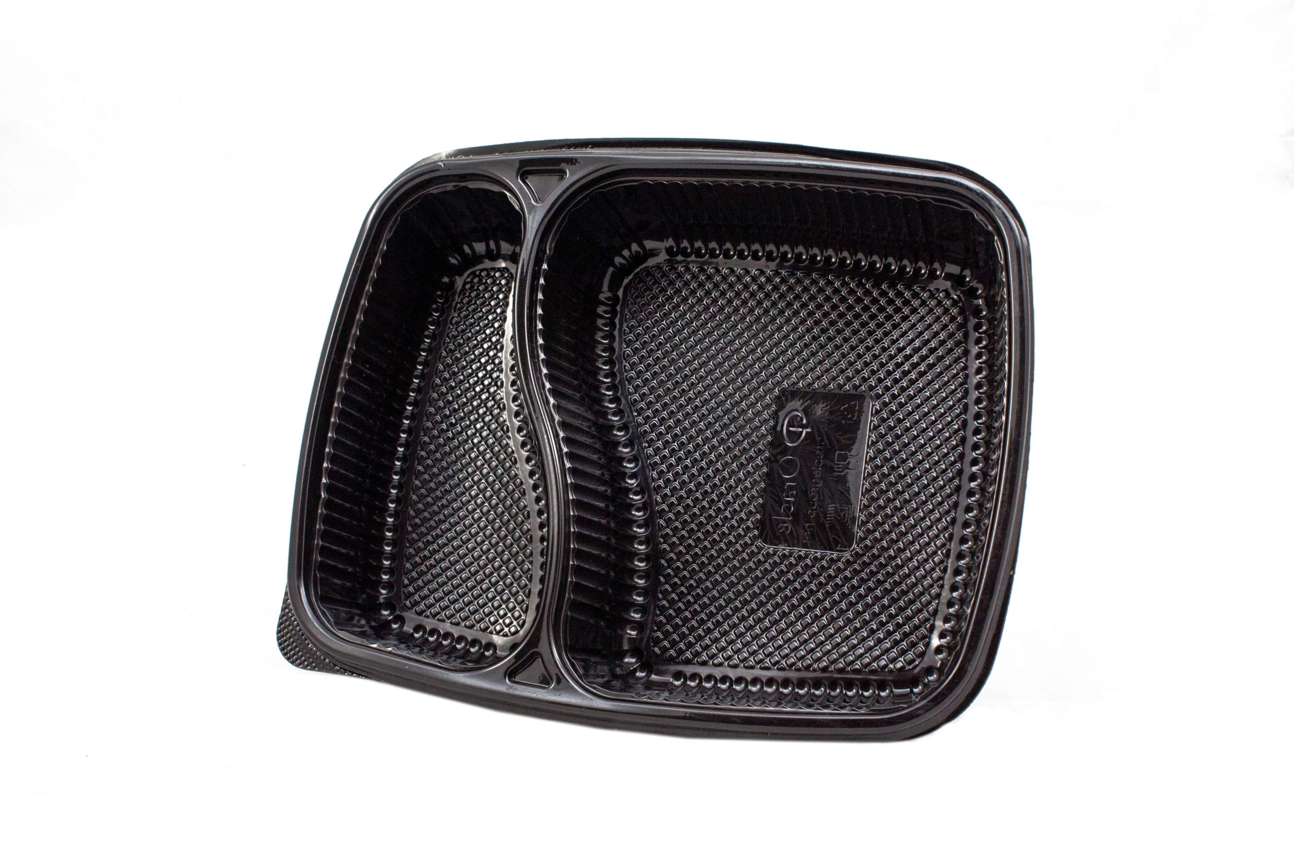2 COMPARTMENT MEAL TRAY - Ambika Packaging