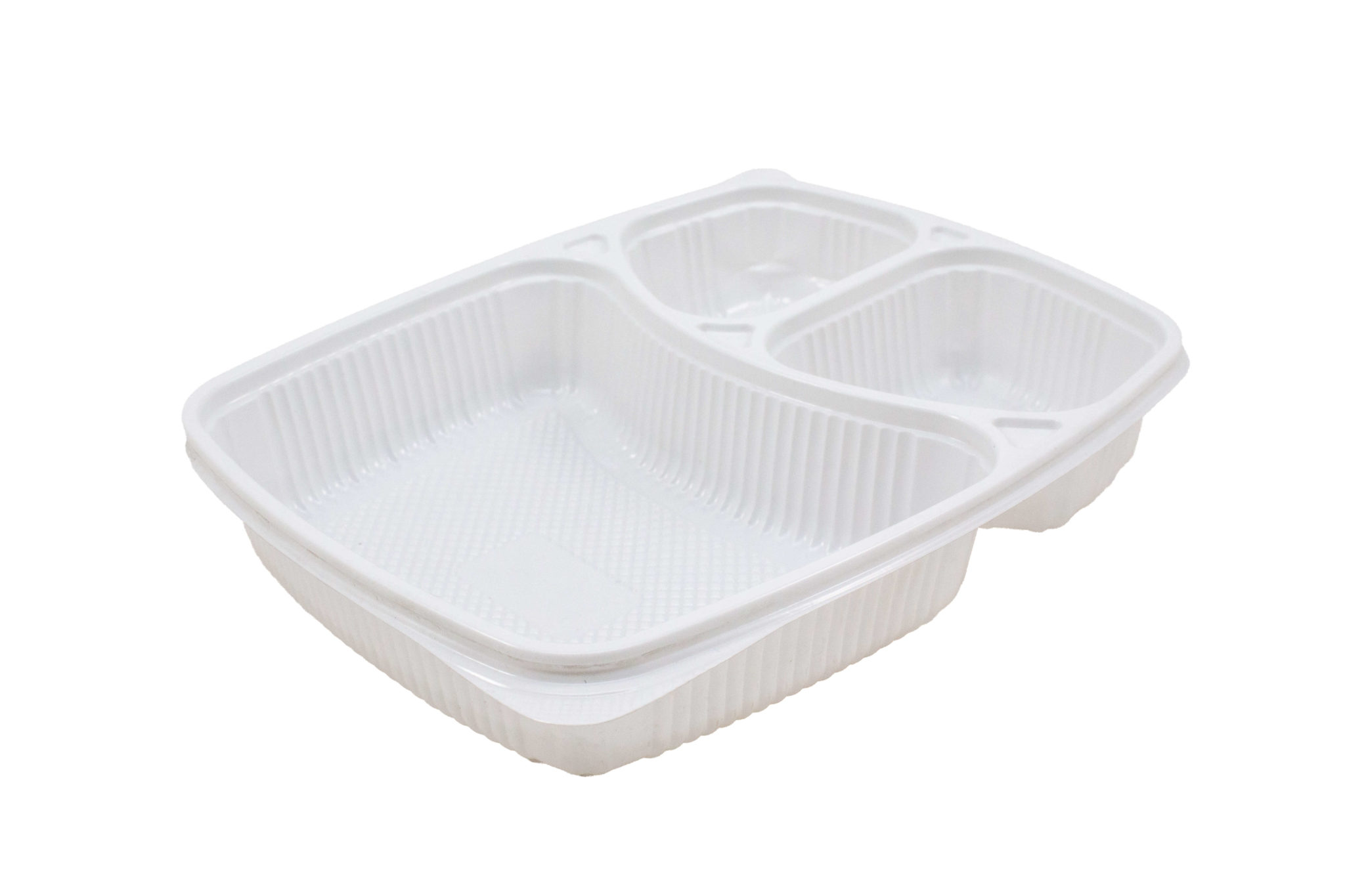 3 COMPARTMENT MEAL TRAY-XL - Ambika Packaging