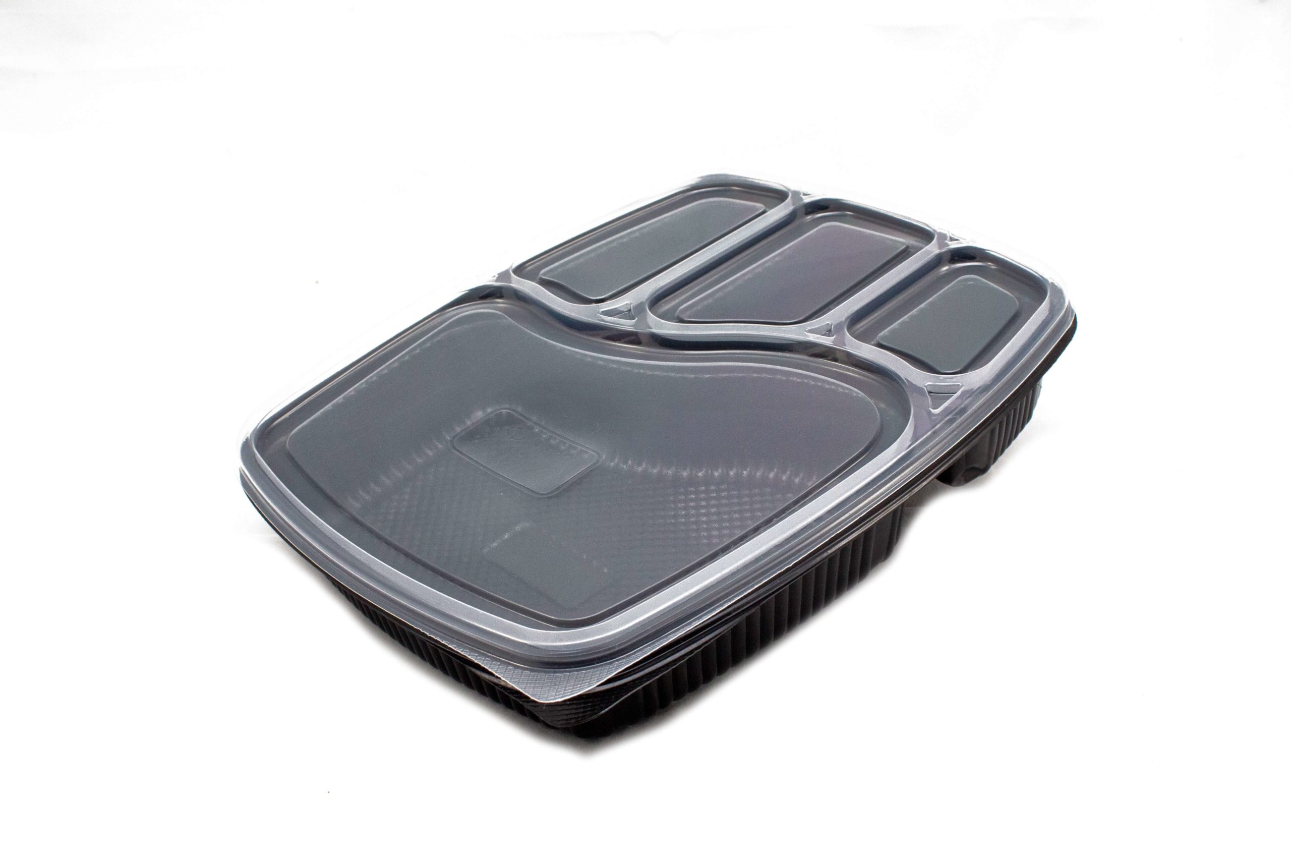 4 COMPARTMENT MEAL TRAY - Ambika Packaging