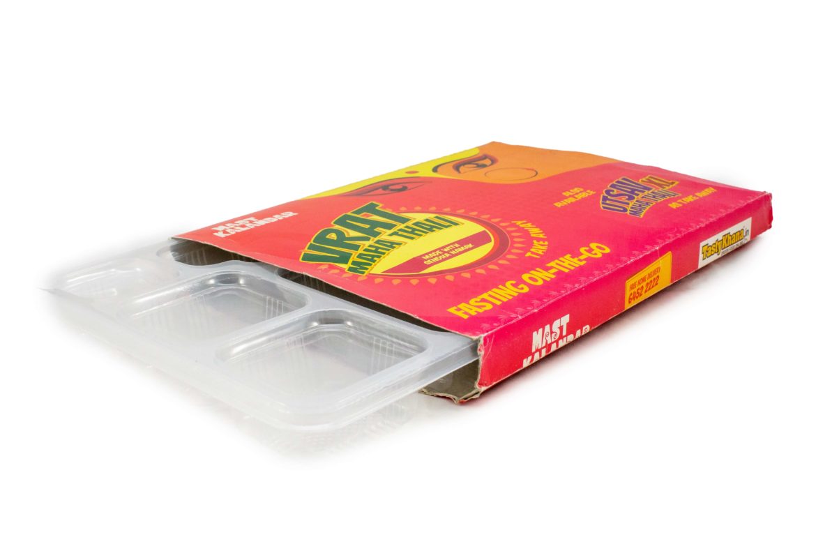 Meal Tray 8 Compartment SP - Ambika Packaging