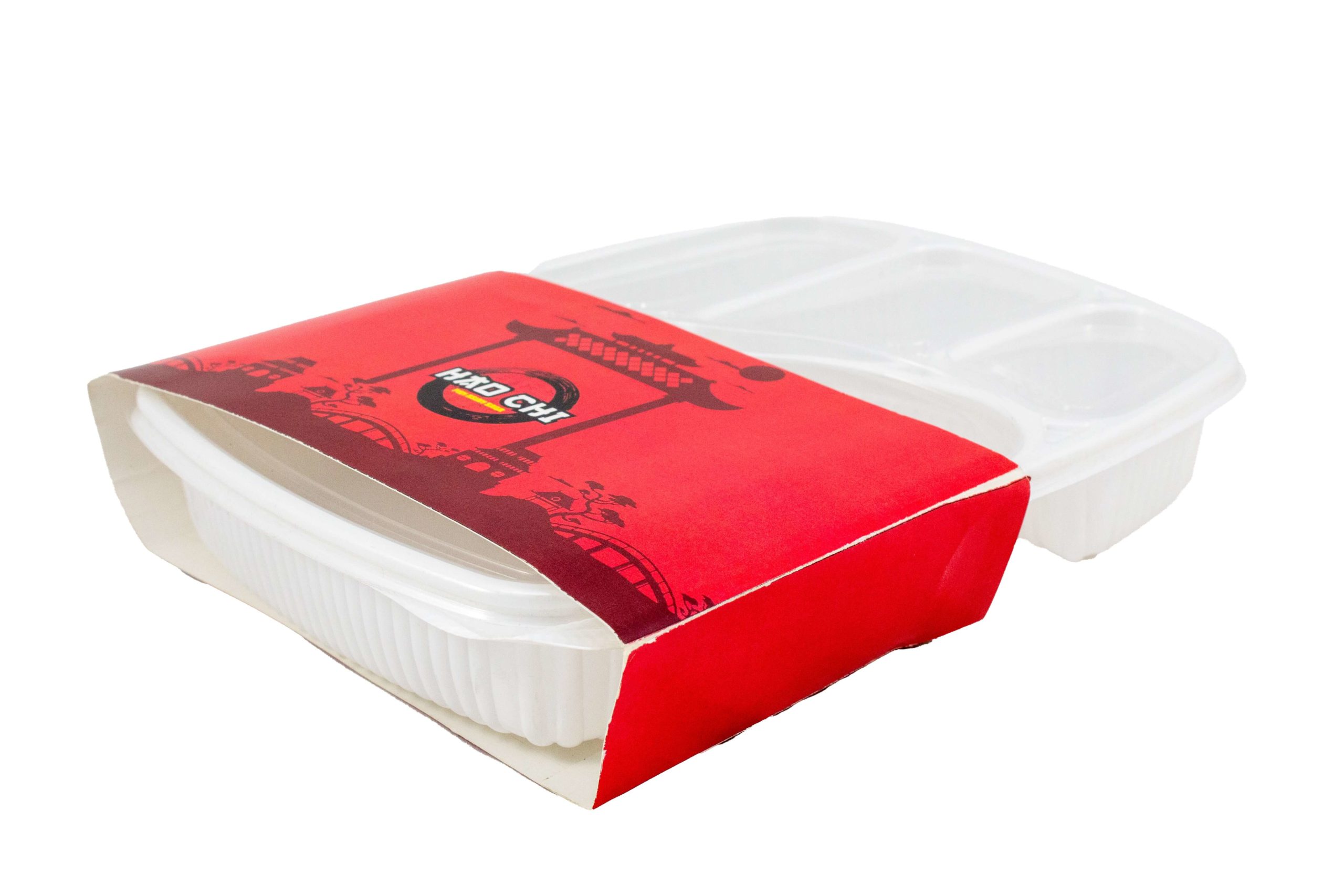 Paper Sleeve for Meal Tray - Functional Packaging