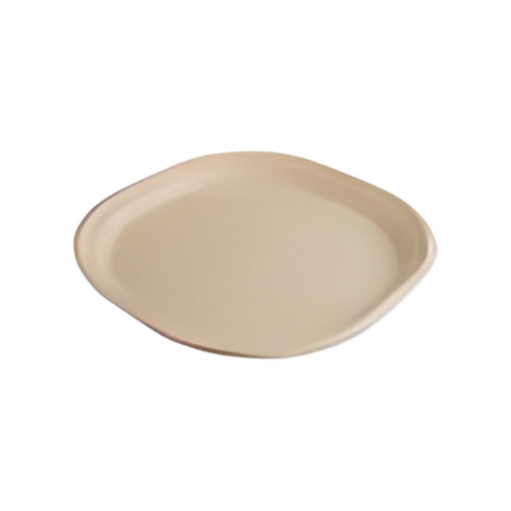 10" BIO PLATE (NATURAL) - Ambika Packaging