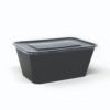 1000ML RECTANGLE CONTAINER - Ambika Packaging