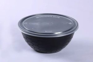 BOWL 650ML CONTAINER - Ambika Packaging