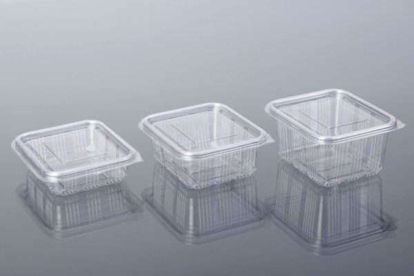 250ML HINGED BOX - Ambika Packaging