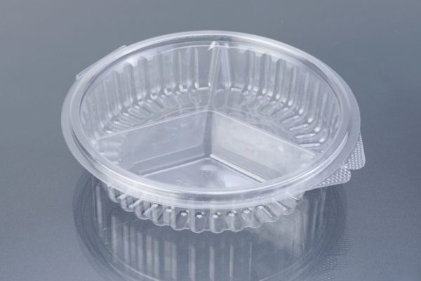 HINGED ROUND BOX 3CP - Ambika Packaging