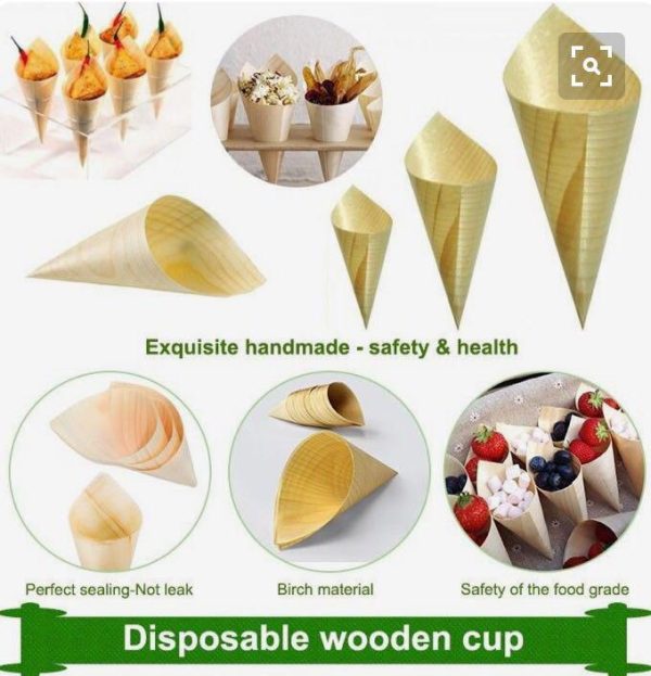 Bamboo Cone - Ambika Packaging